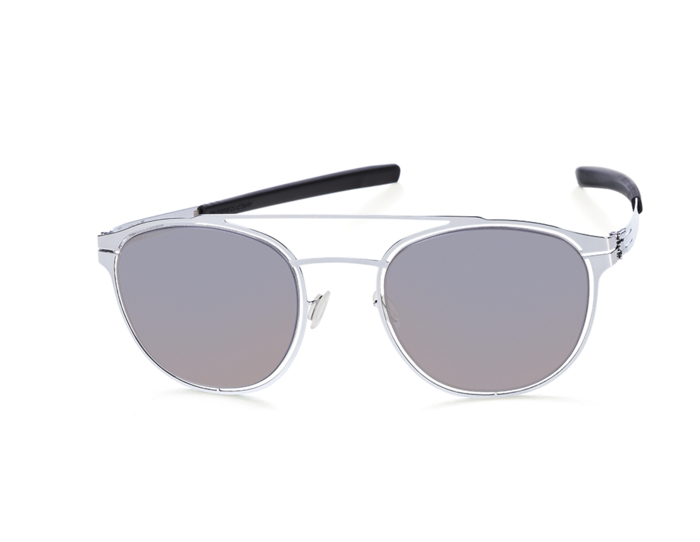 ic!berlin - Simplicity - Chrome Silver - 48mm