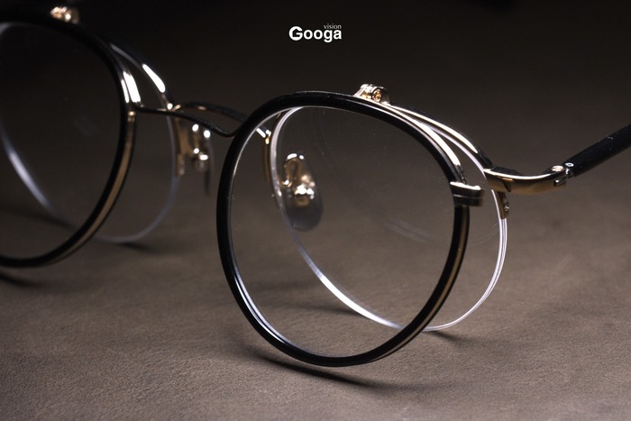 【金子眼鏡-KJ-57 /BKGP雙鏡鈦金屬鏡框登場】「近視老花適用」