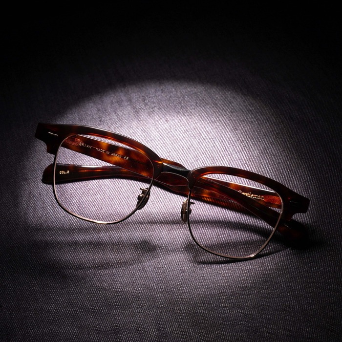 【Mr.Gentleman Eyewear】〖紳士眼鏡的魅力〗[BRIAN/C-HAVANA]