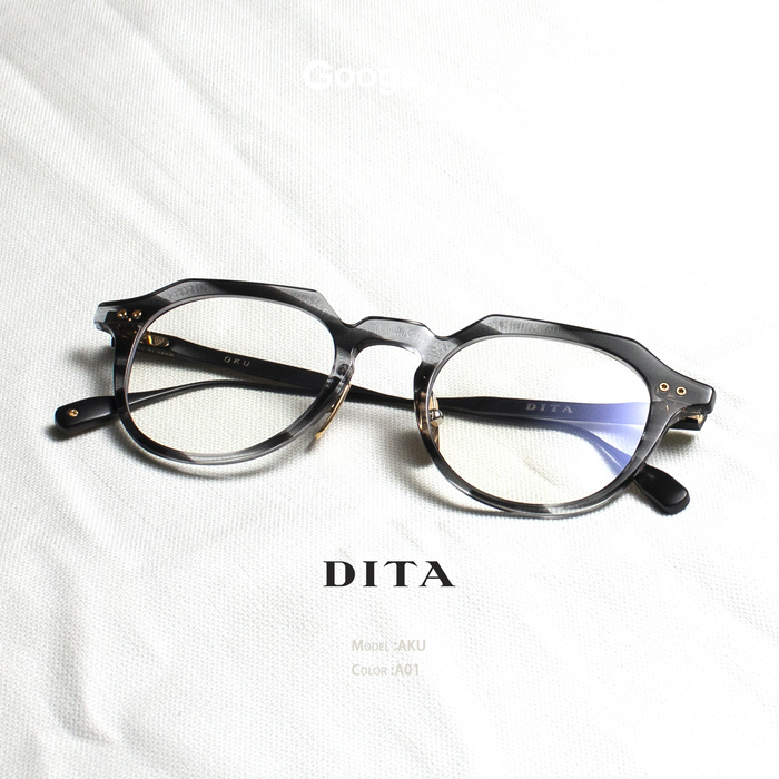 DITA - OKU - DTX419-A-01 【皇冠形】大呎碼
