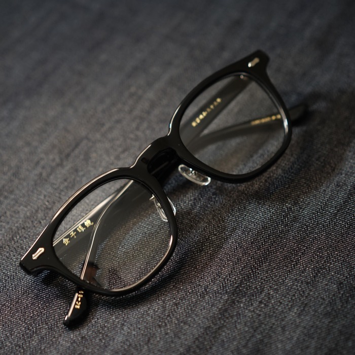 金子眼鏡〖KANEKO｜KC89/BK〗【Hot Item】