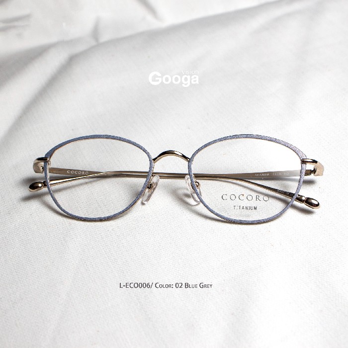 COCORO - L-ECO-004 - C02 blue gray 【用心去傳達日本美學】