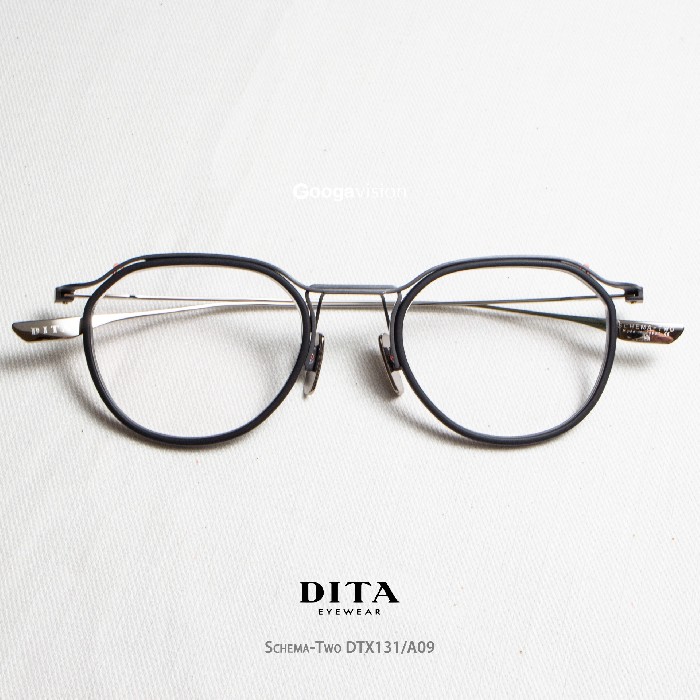 DITA - Schema Two 〖純黑/光銀色 〗限量版