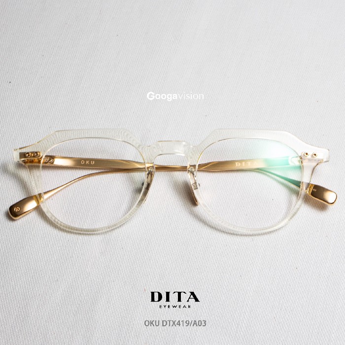 〖DITA｜ OKU｜DTX419-A-03〗【皇冠形透明框】