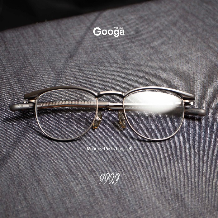 〖999.9｜ S-155T/04 〗【眉框回歸】titanium