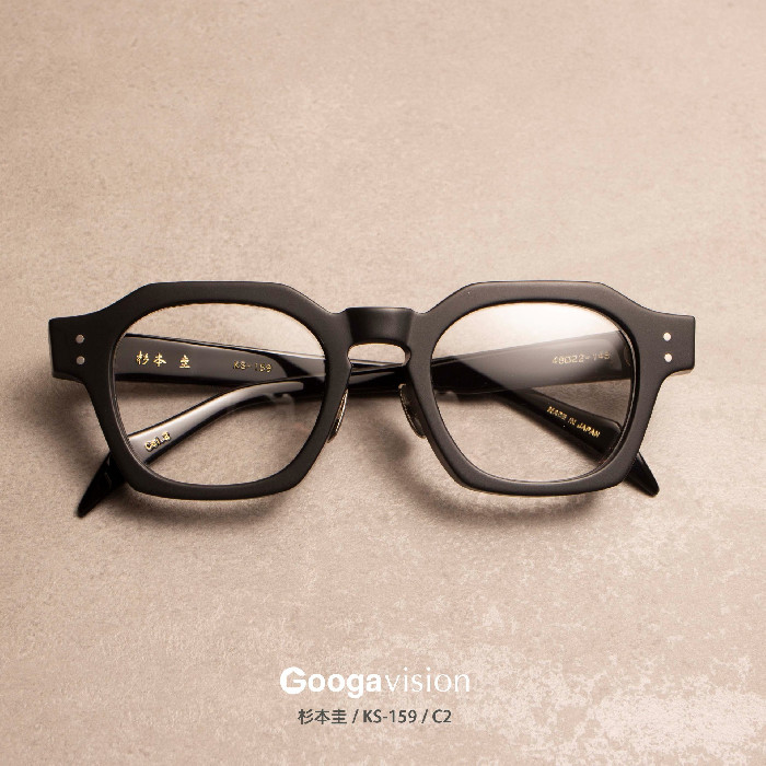 【杉本圭 | KS-159 | C2】〖 送日本Hoya 1.6 鏡片$1380〗