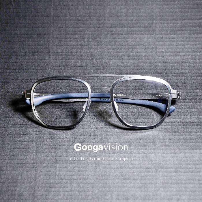 『Ic!Berlin | Osmium | Chrome-Graphite