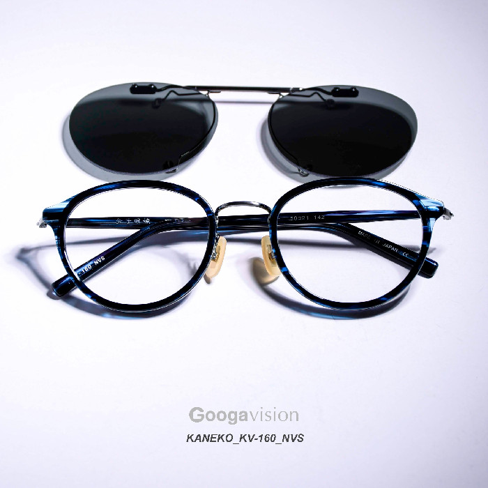金子眼鏡 - KV-160/NVS『Clip-On』